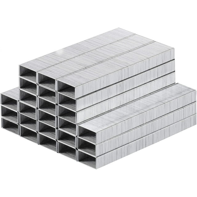 Mr. Pen- Heavy Duty Staples, 5000 Pc Staples, 25 Sheet Staple, 1/4 inch ...