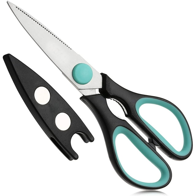 Mr. Pen- Kitchen Scissors, 8 inch, Kitchen Shears, Food Scissors, Meat ...