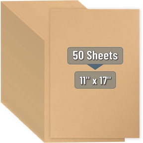 Brown Board Paper for Office and Crafts