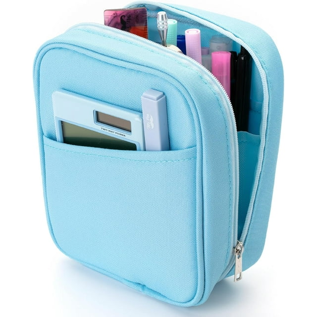 Mr. Pen- Large Capacity Pencil Case for Adults, Blue, School Supplies ...