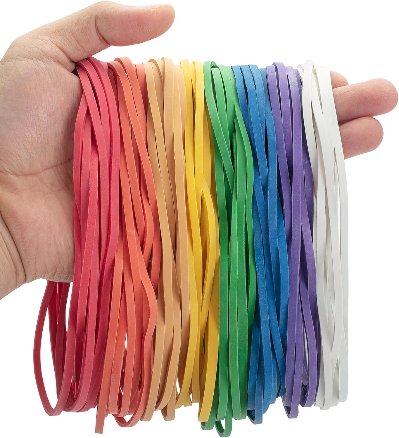 Alliance, Brites File Bands, #117B (7" x 1/8") 24Pk of Assorted Colors ...