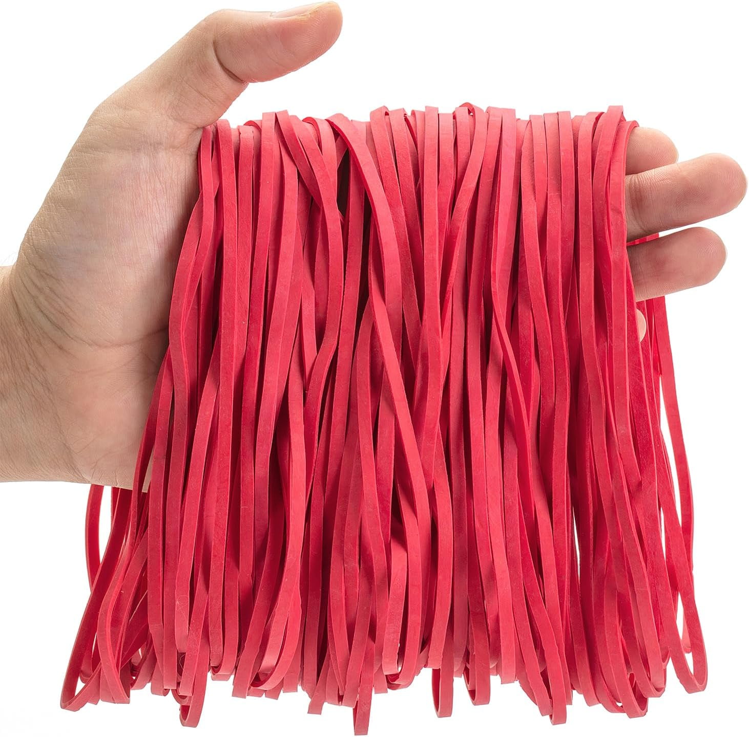 Mr. Pen- Large Rubber Bands, 100 Pack, Red, Big Rubber Bands - Walmart.com