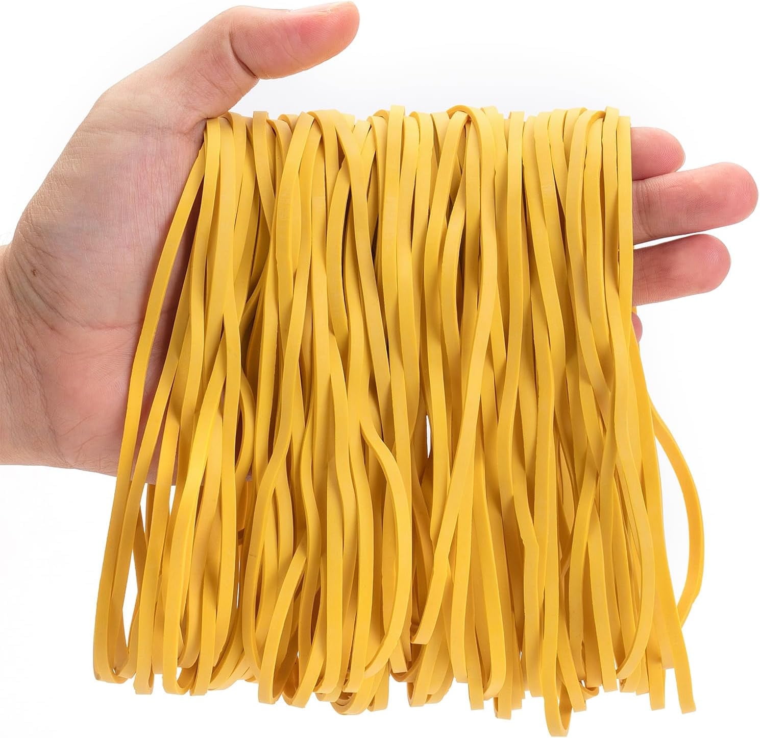 Mr. Pen- Large Rubber Bands, 100 Pack, Yellow, Big Rubber Bands ...