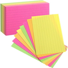 Index Cards in Paper - Walmart.com
