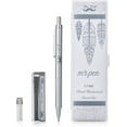 Mr. Pen- 0.7mm Metal Mechanical Pencil, Refillable Drafting Pencil with ...