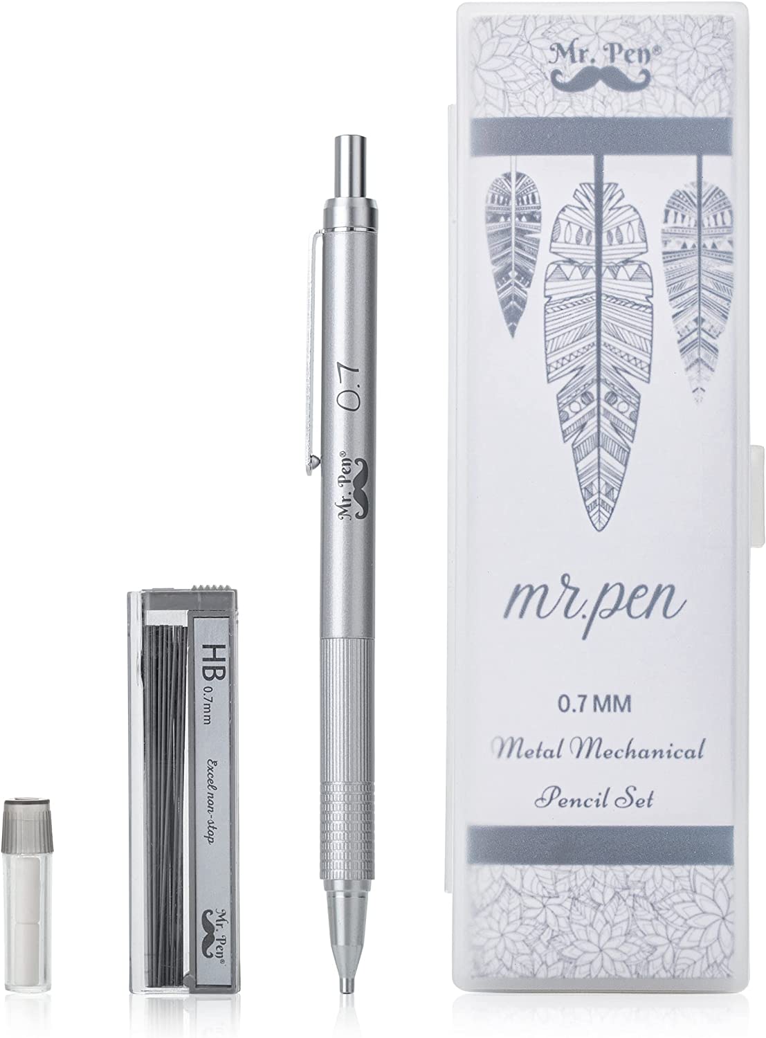 Pentel Sharp Mechanical Pencil, .5mm, Metallic Purple - Walmart.com