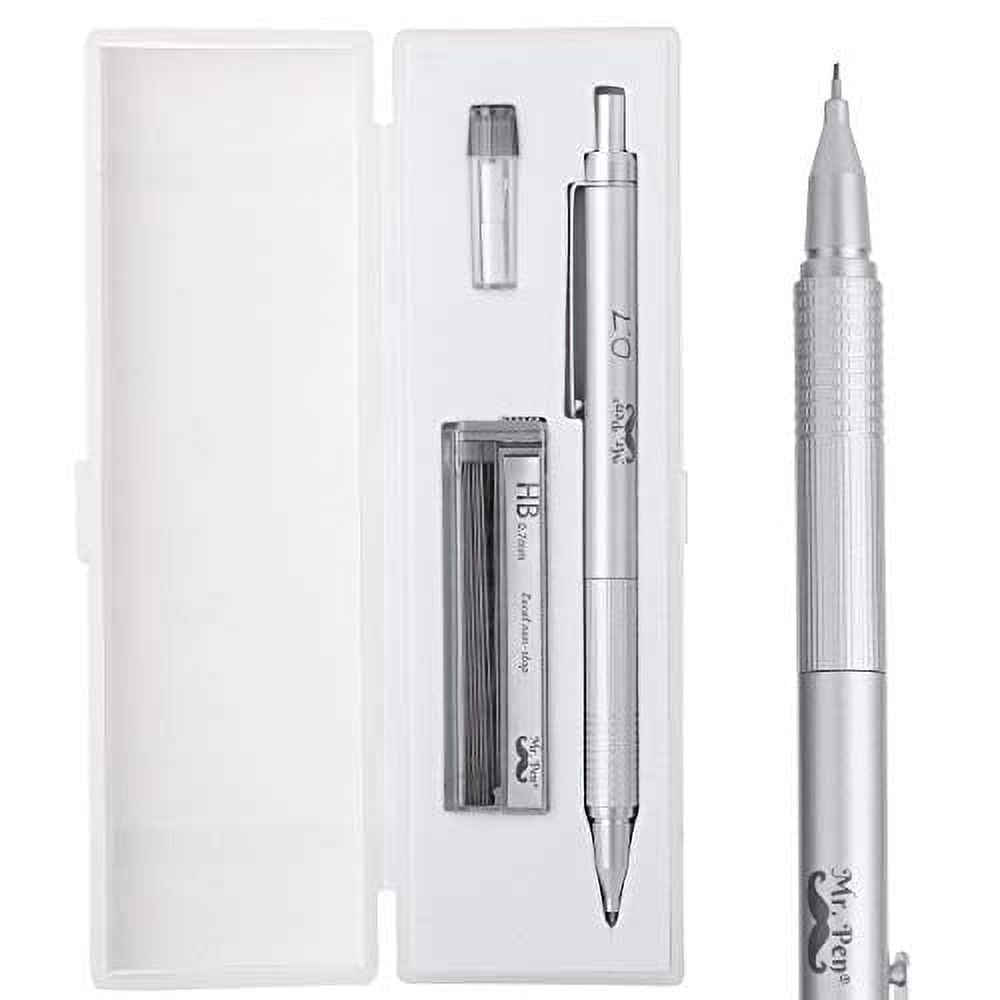 Mr. Pen- 0.7 Metal Mechanical Pencils, Drafting and Drawing Set ...