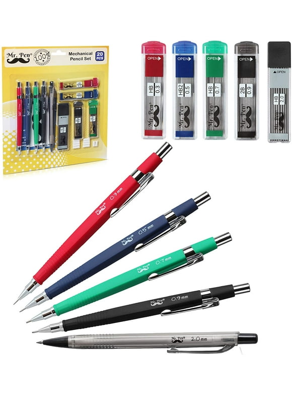 Mechanical Pencils in Pencils & Pencil Sharpeners - Walmart.com