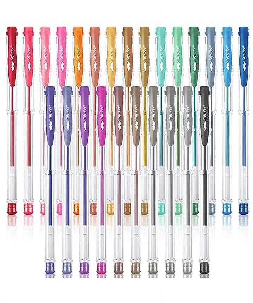 Mr. Pen- Metallic Gel Pens, 25 Unique Metallic Colors, Gel Pens for ...