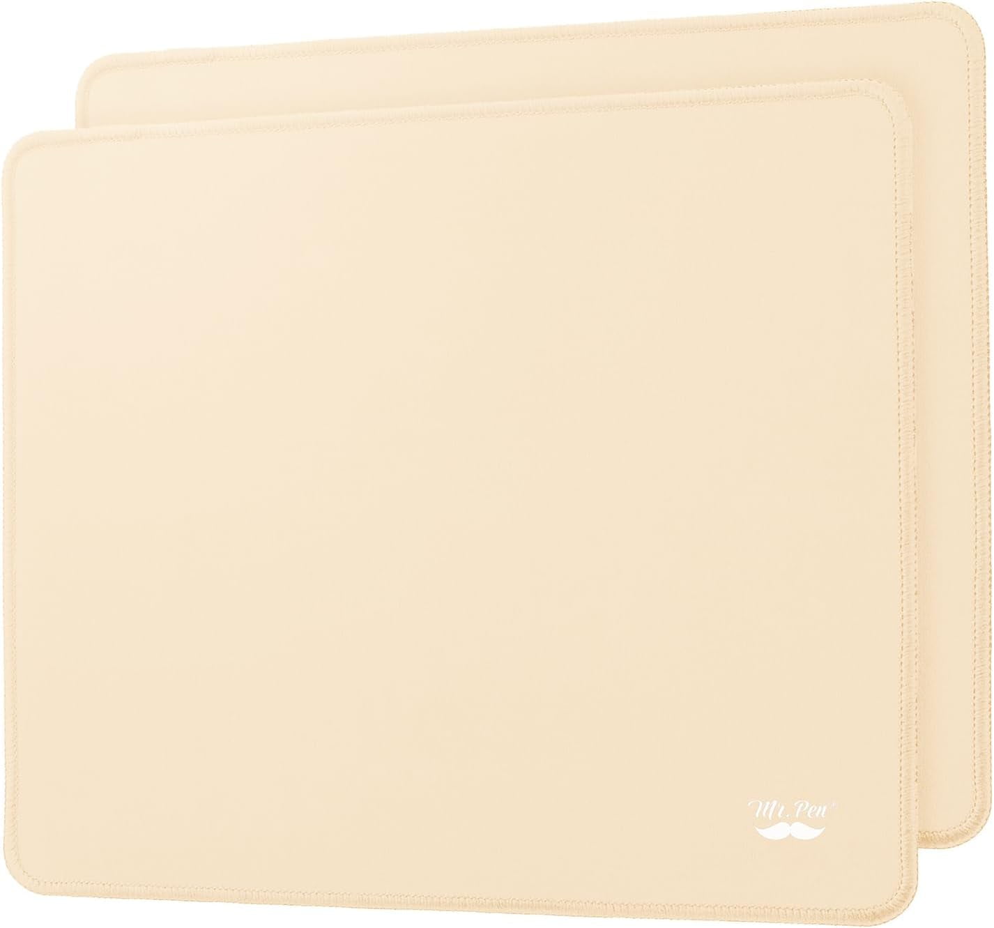 Mr. Pen- Mouse Pad, 12.8"x11.3", 2 Pack, Light Pink Mouse Pads for ...