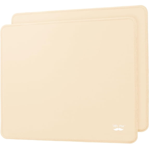 Mr. Pen- Mouse Pad, 12.8"x11.3", 2 Pack, Light Pink Mouse Pads for ...