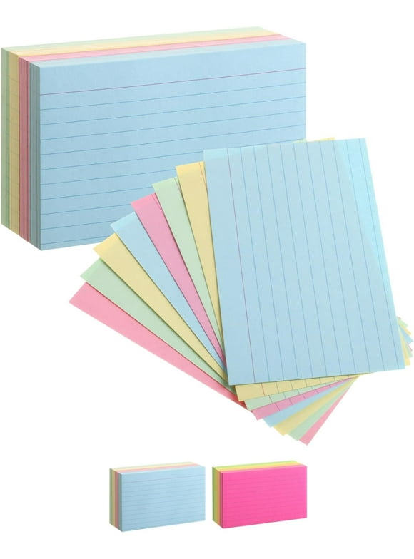 Index Cards in Paper - Walmart.com