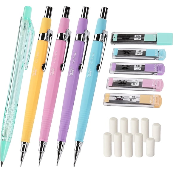 Colored Lead Mechanical Pencils