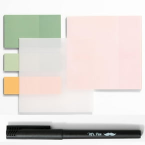 Clear Sticky Notes in Paper - Walmart.com