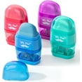 Mr. Pen- Pencil Sharpener & Eraser, 4 Pack, Colorful Erasers, 2 ...