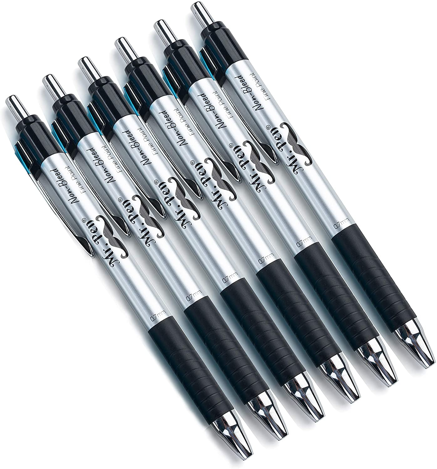 Mr. Pen- Pens, Bible Pens, Pack of 6, Black Pens, Pen, Bible Pens No ...