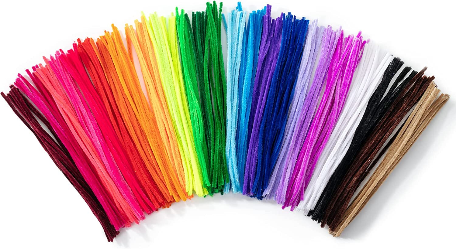 Mr. Pen- Flexible Wire Pipe Cleaners, 324 pcs, 27 Colors, Craft ...