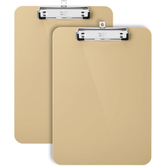 Mr. Pen- Plastic Clipboard, 12.5" x 9", 2 Pack, Petal Glow Clipboard ...