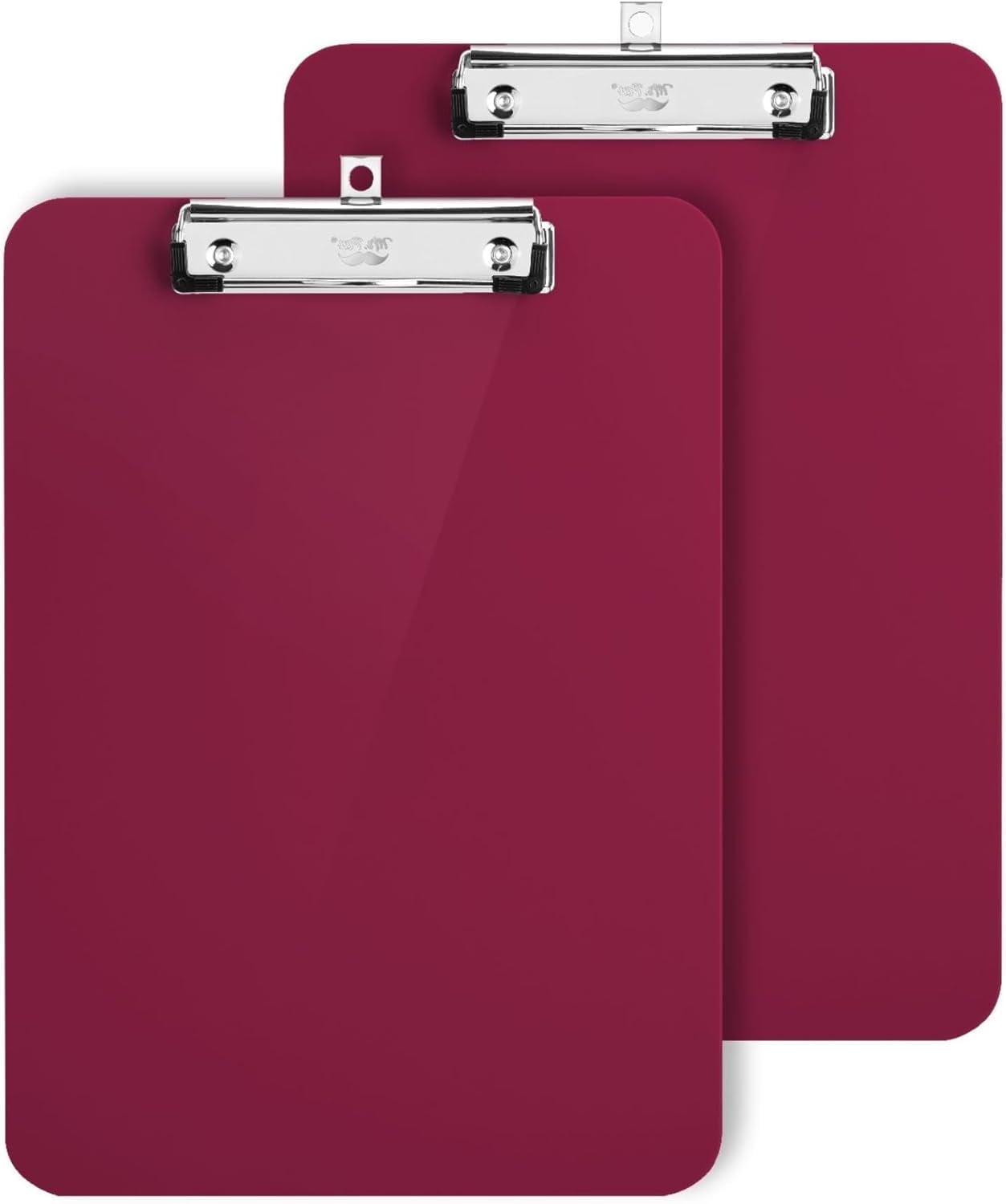 Mr. Pen- Plastic Clipboard, 12.5” x 9”, 2 Pack, Red, Clipboards for ...