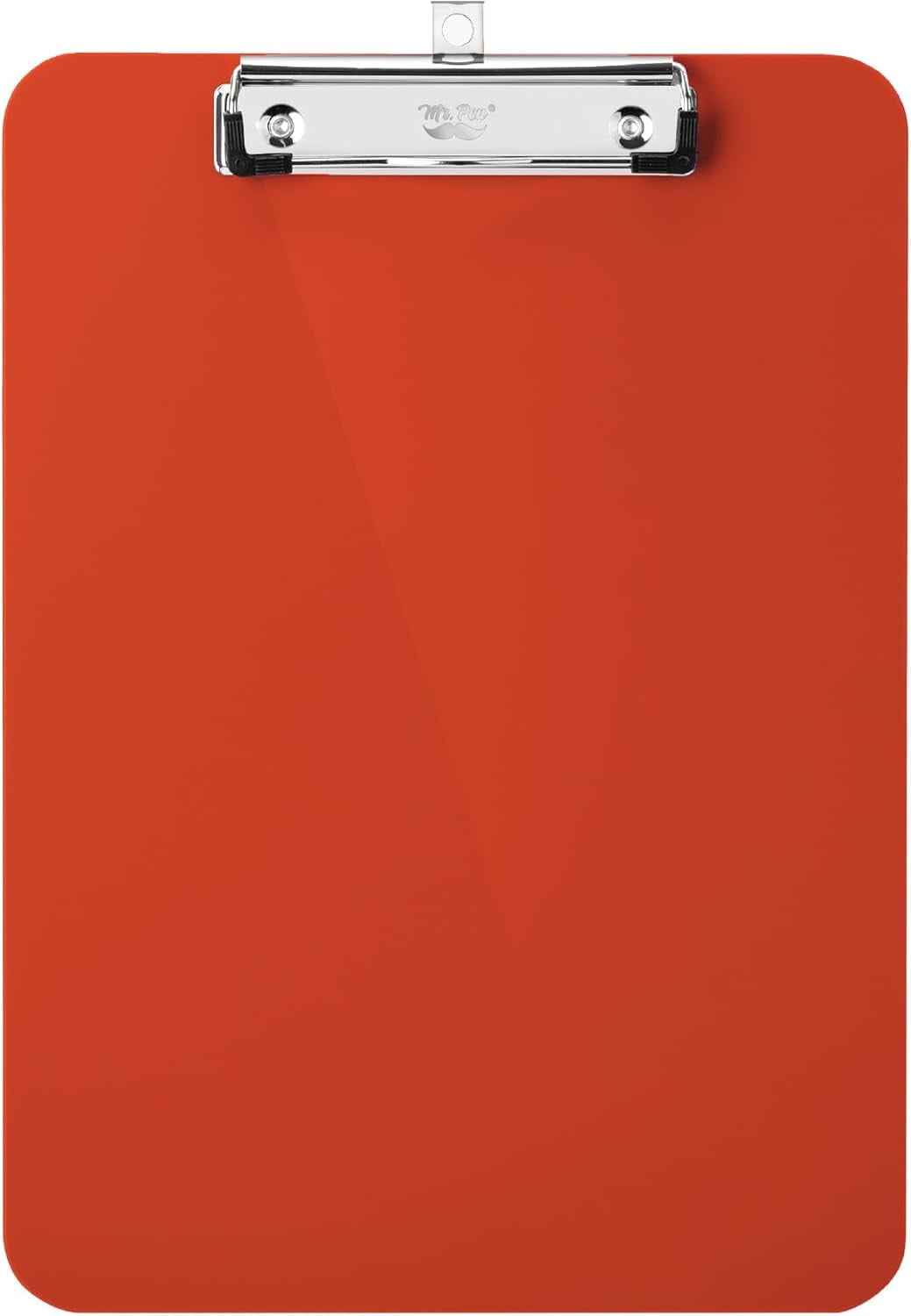 Mr. Pen- Plastic Clipboard, 12.5” x 9”, Red, Clipboards for All Ages ...