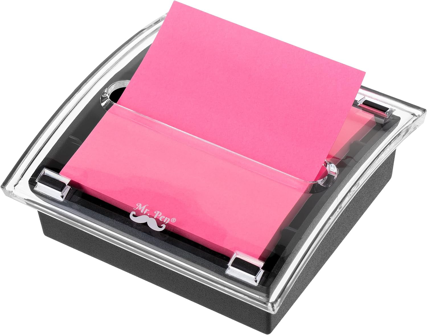 Mr. Pen- Portable Pop Up Sticky Note Dispenser, 3"x 3", Small Office ...