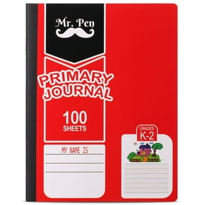 Half Composition Notebooks