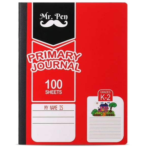 Half Composition Notebooks