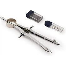 Mr. Pen- Professional Metal Compass with Wheel, Lock and Extension Bar ...