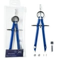 Mr. Pen- Professional Geometry Compass with Lock, Free Lifetime Lead ...