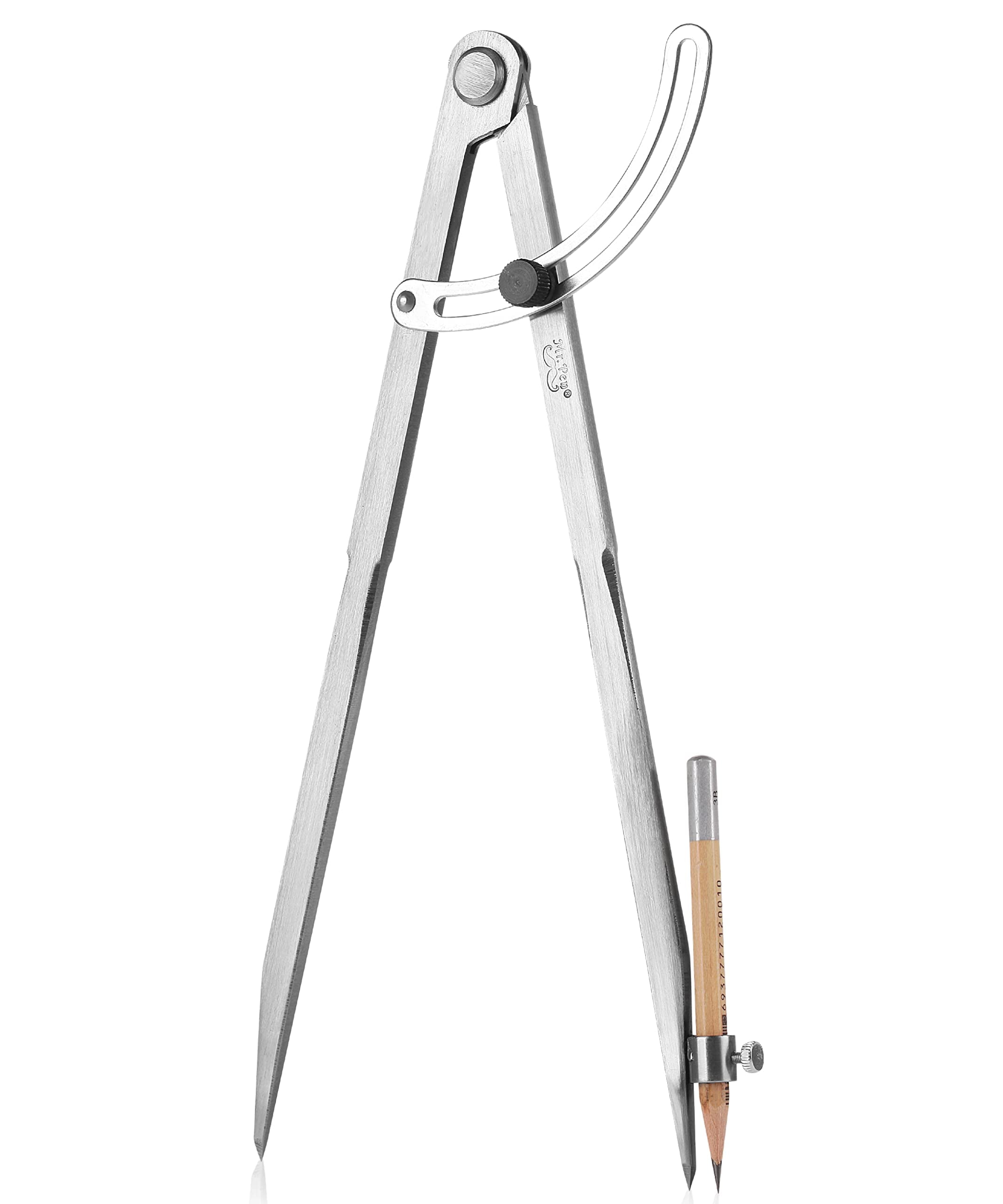 Mr. Pen- Professional Large Compass for Woodworking, 12 Inch Compass ...