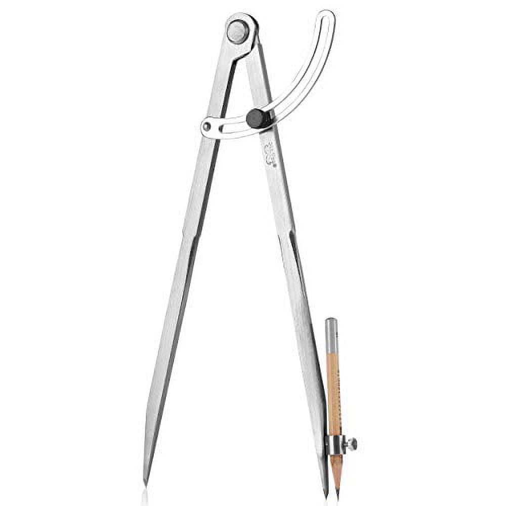 Mr. Pen- Professional Large 12 Inch Compass with Wing for Woodworking ...