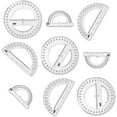 Mr. Pen- Protractor, 9 Pc Protractor Set, Protractor Ruler - Walmart.com