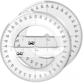 Shop Protractors and Geometry Tools for Office and Educational Use