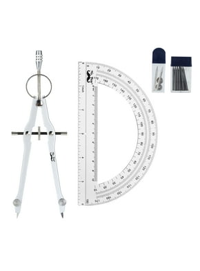 Compasses & Protractors in Rulers, Compasses & Protractors - Walmart.com