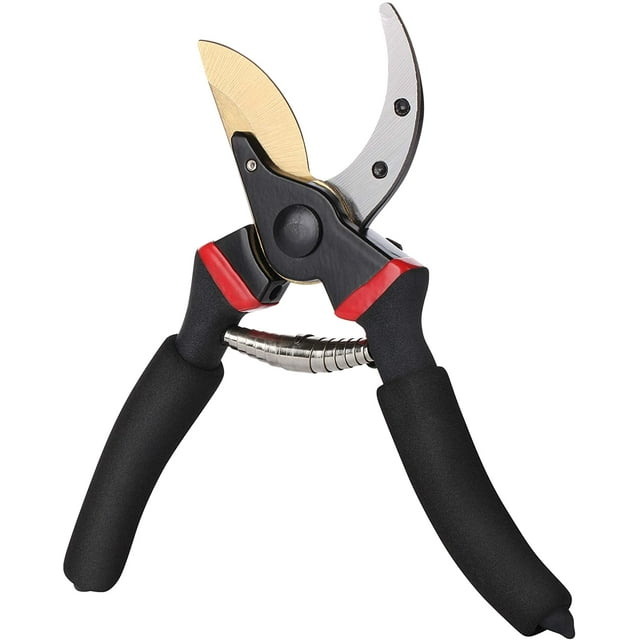 "Mr. Pen- 8"" Professional Pruning Shears, Sharp Garden Scissors, Ideal ...