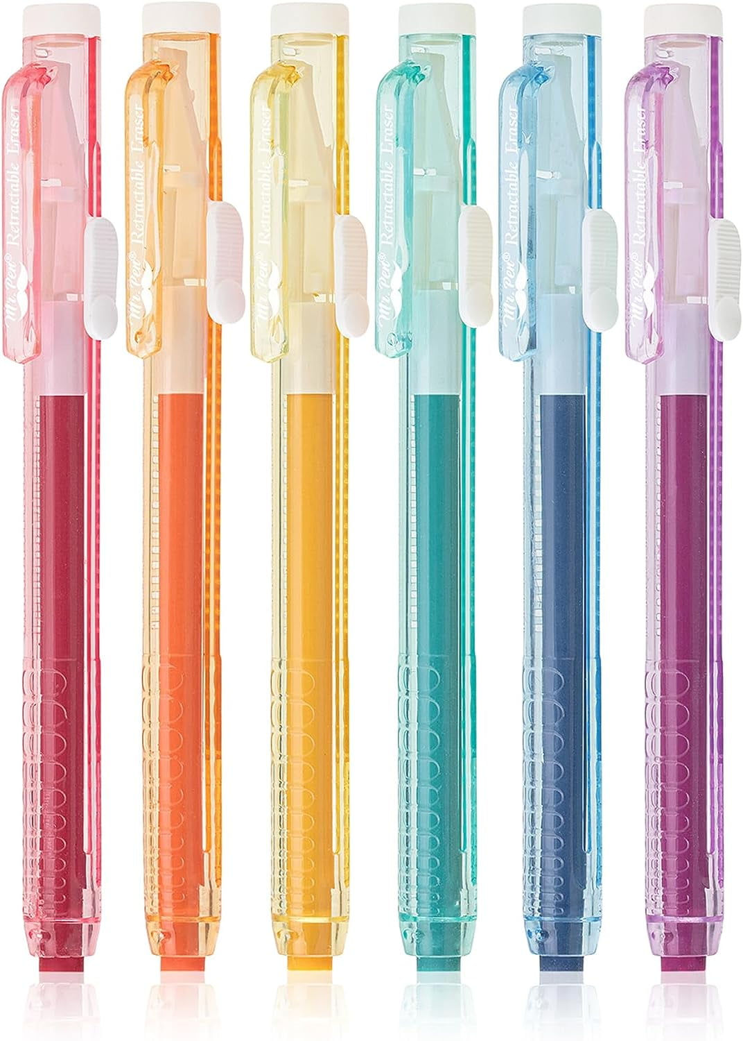 Mr. Pen Retractable Eraser Pen Mechanical, Vintage, 6 Pack - Walmart.com