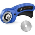 Mr. Pen Rotary Cutter for Fabric 45mm with Extra Blade, Precision Razor ...