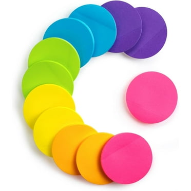 Mr. Pen- Graph Paper Sticky Notes, 6 Pads, 3x3 Inch, Bright Colors ...