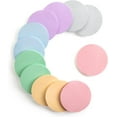 "Mr. Pen Round Sticky Notes, 12 Pads, 720 Sheets, Pastel Colors, 2.8 ...