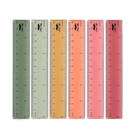 Ruler 6 Inch