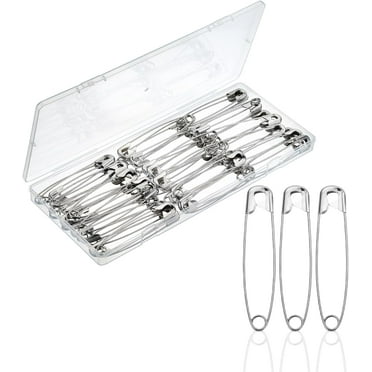 Ccocc 10 Pieces Large Safety Pins, Extra Thick Safety Pins for Clothes ...