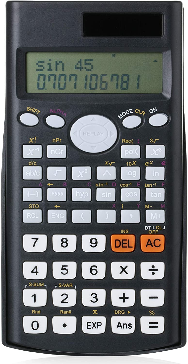 Mr. Pen- High School & Business Scientific Calculator, 240 Functions ...