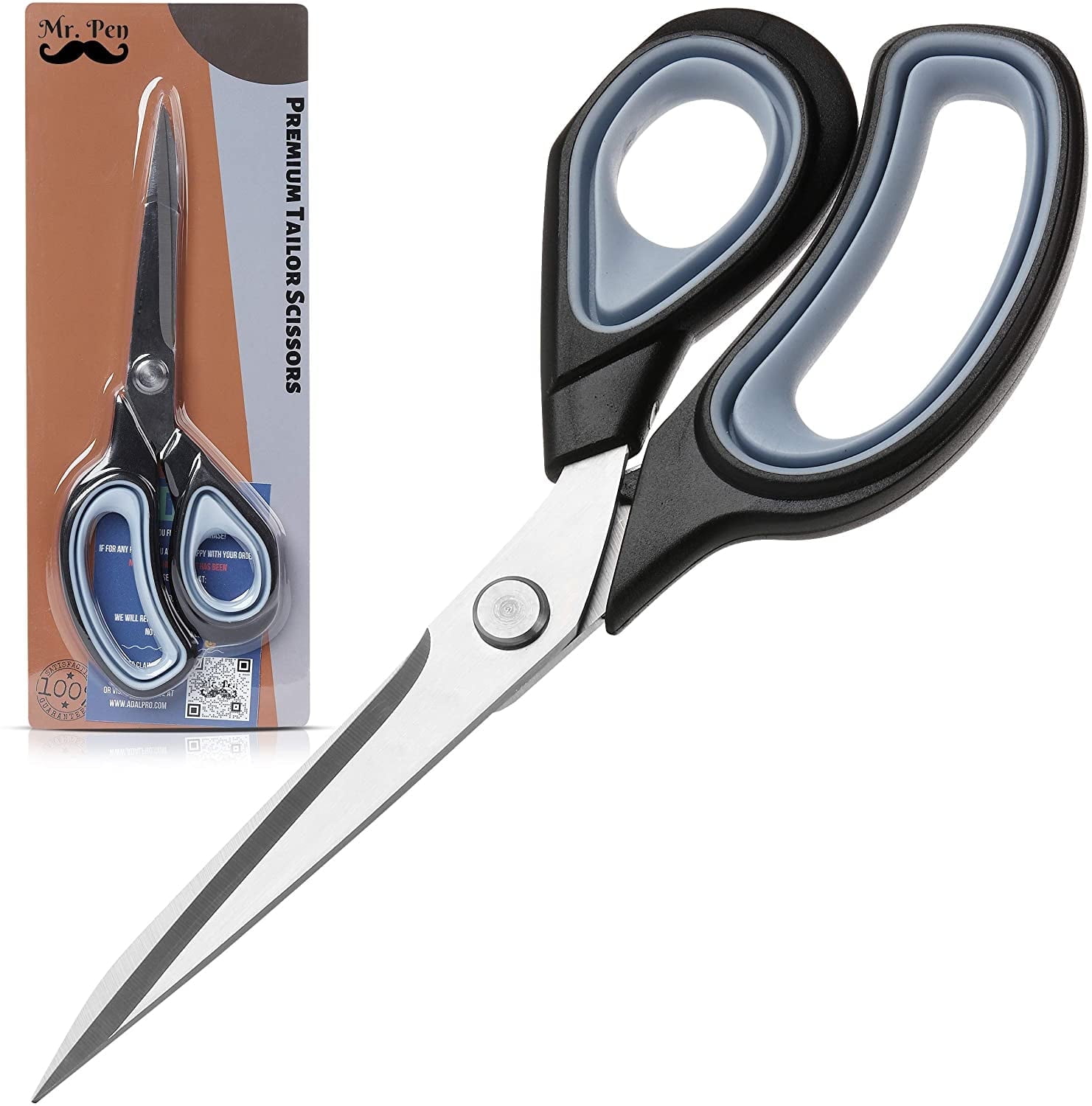Mr. Pen Scissors, Sewing Scissors, 9.5 inch Steel Tailor Scissors with ...