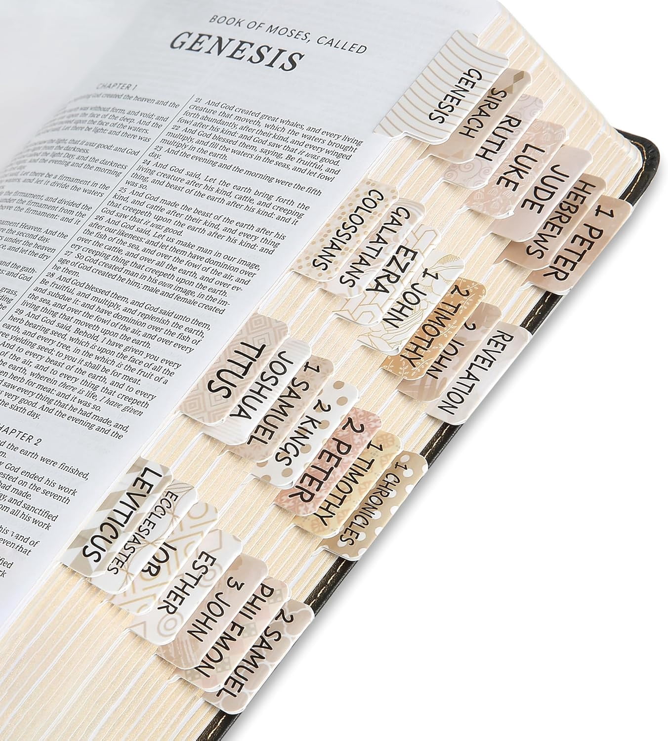 Mr. Pen Bible Tabs - Catholic or Other, 75 Laminated Tabs for ...