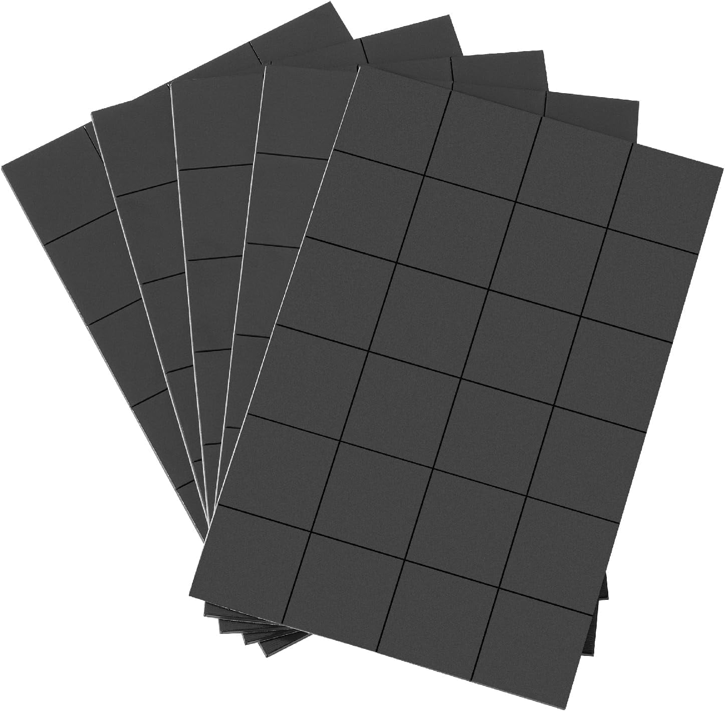 Mr. Pen- Self Adhesive Magnet Squares, 120 Pcs, Small Square Magnets ...