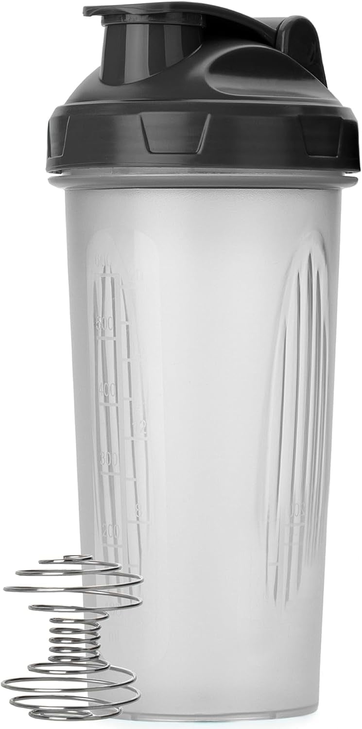Mr. Pen- Shaker Bottles for Protein Mixes, 28 oz, 2 Pack, Protein ...