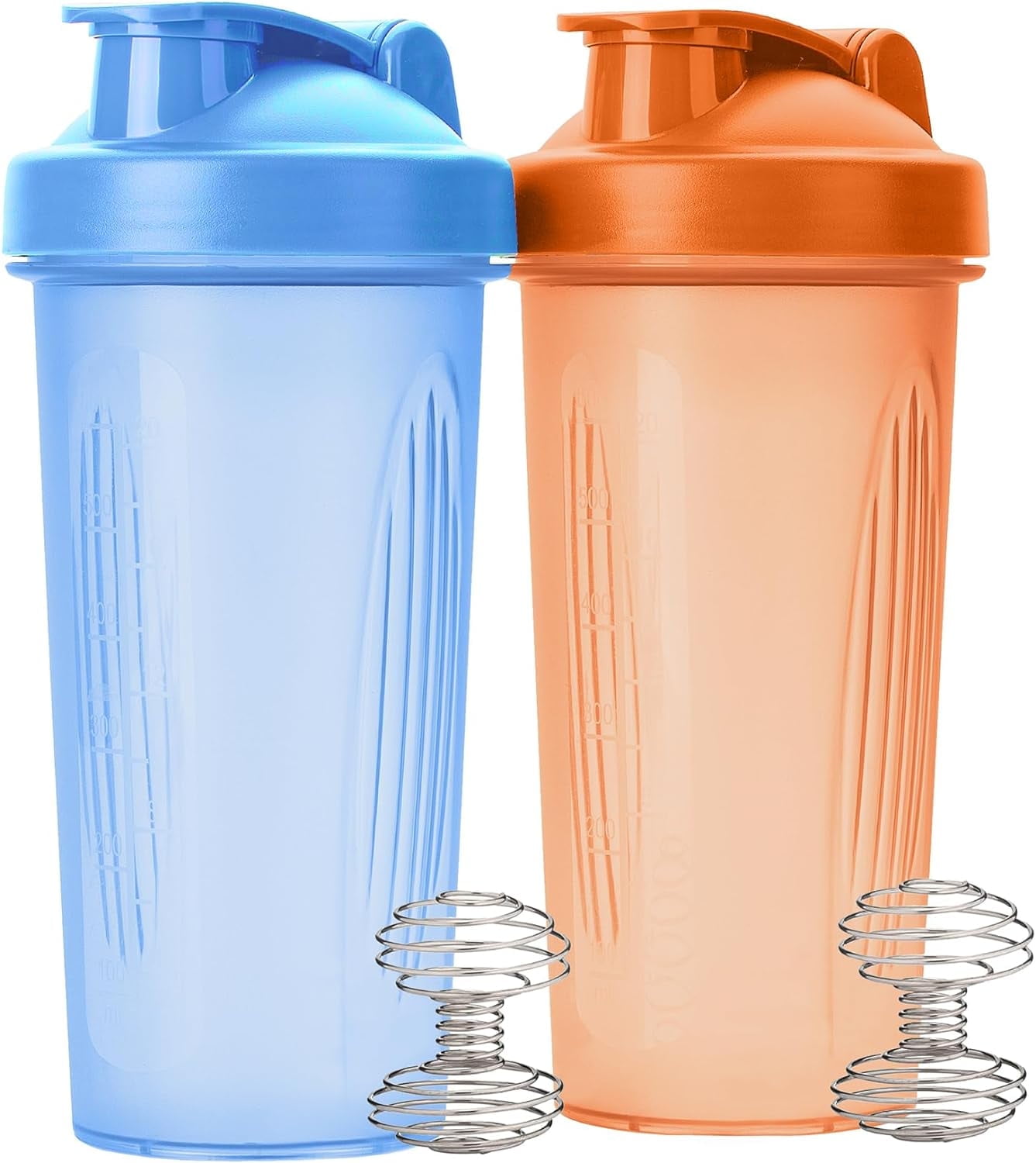 Mr. Pen- Shaker Bottles for Protein Mixes, 28 oz, 2 Pack, Protein ...