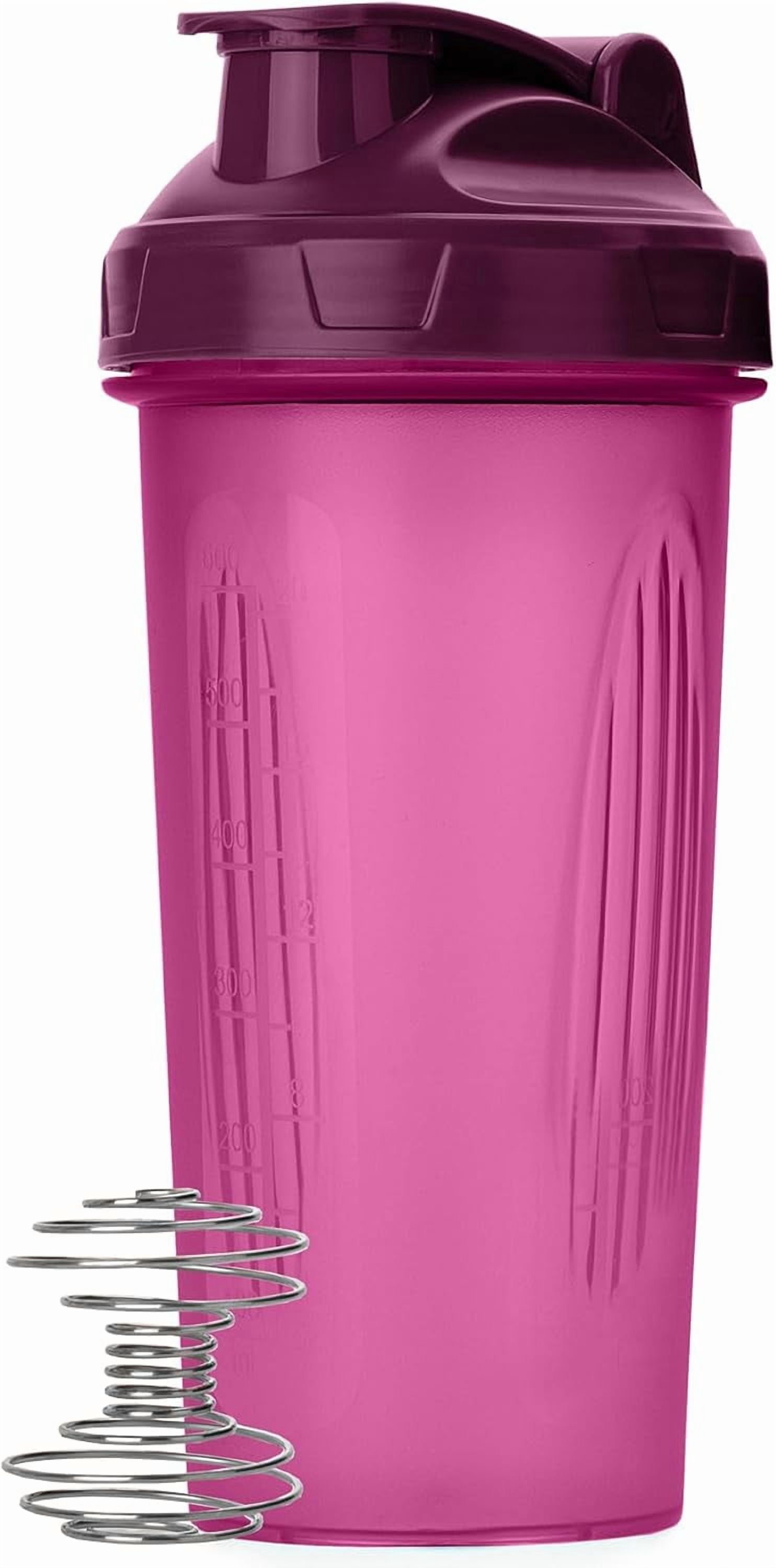 Mr. Pen Protein Shaker Bottle, 28 oz, BPA-Free, With Wire Whisk Ball ...