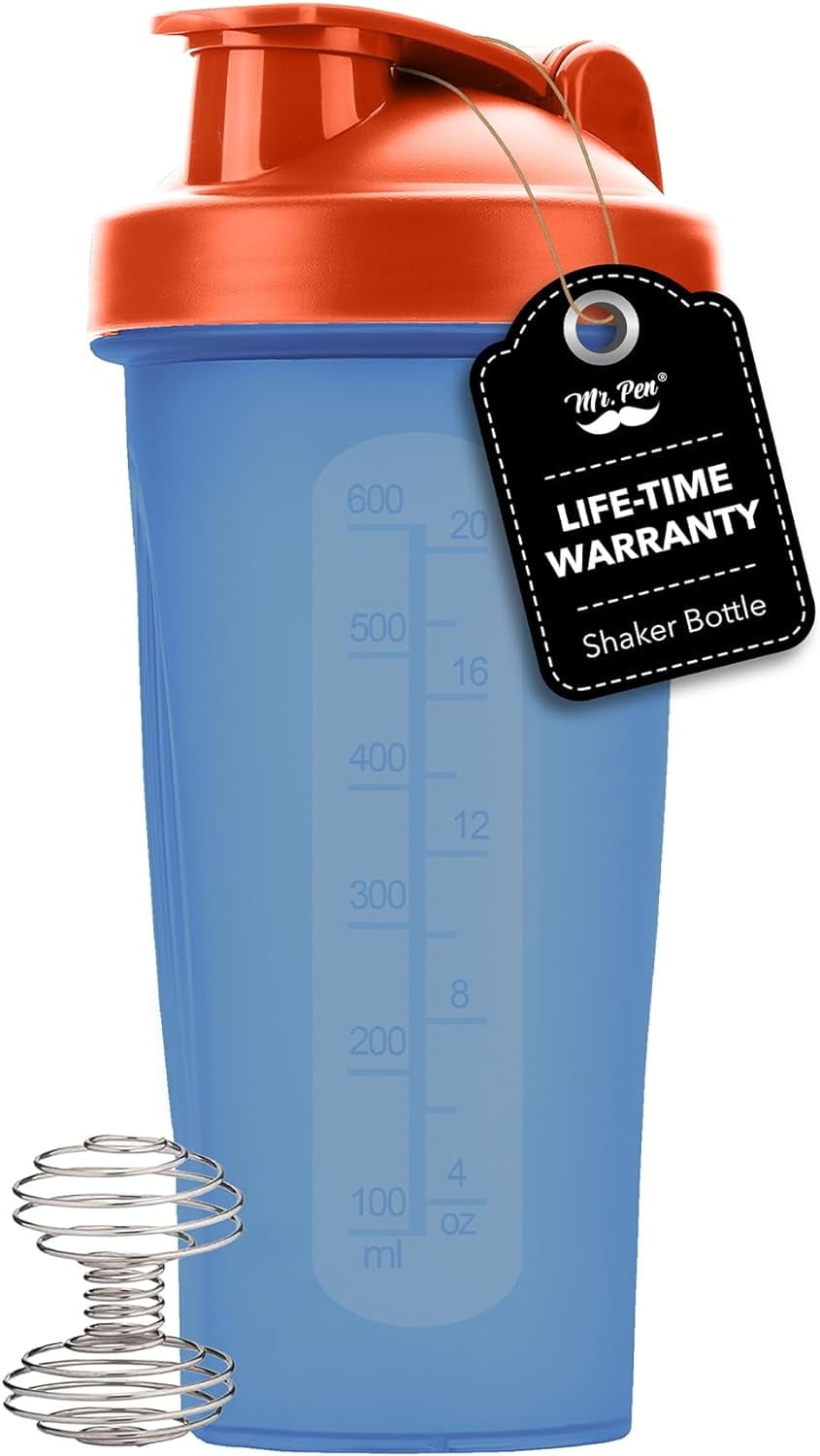 Mr. Pen- Shaker Bottles for Protein Mixes, 28 oz, Protein Shaker Bottle ...