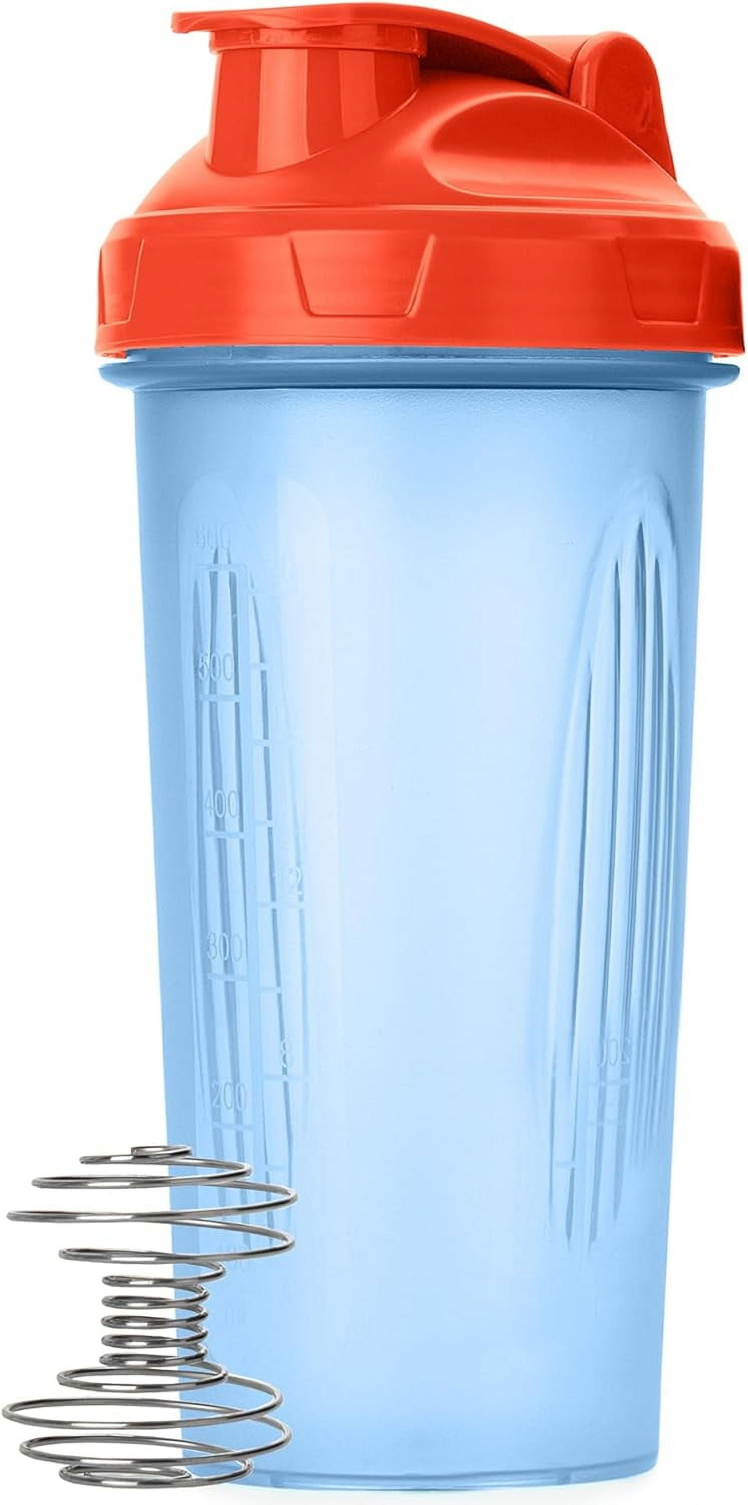 Mr. Pen Shaker Bottle, 28 oz, Protein Mixer Cup with Wire Whisk Ball ...